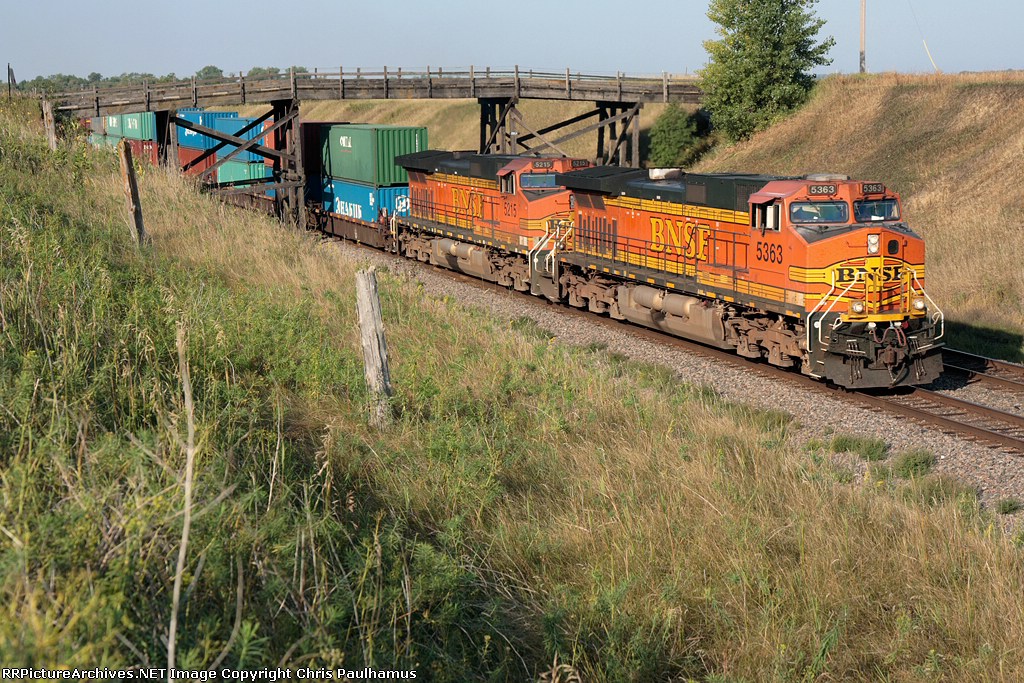 BNSF 5363